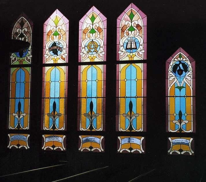 Various Examples - Reinarts Stained Glass Studios